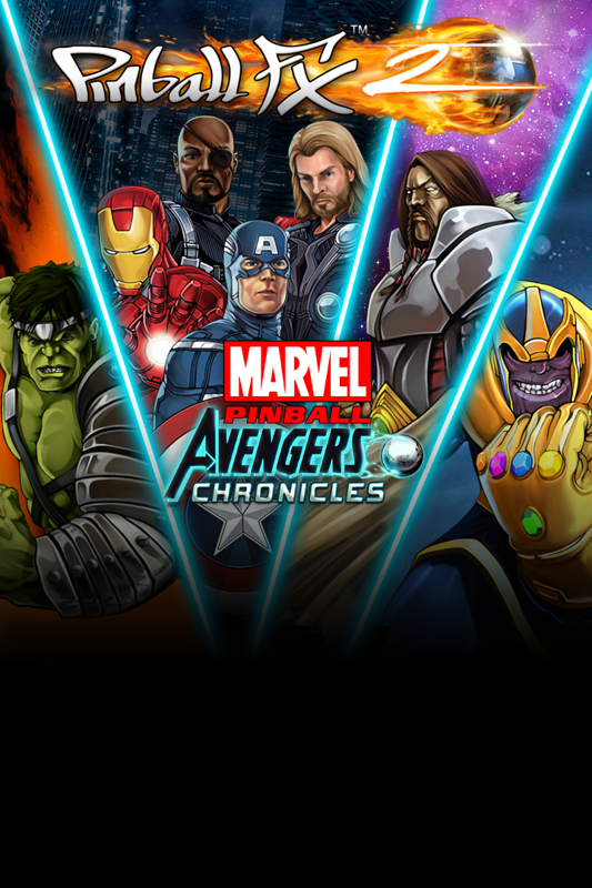 Pinball FX2: Marvel Pinball - Avengers Chronicles cover or packaging ...
