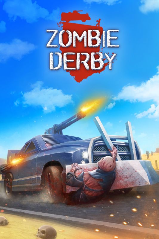 Zombie Derby cover or packaging material - MobyGames