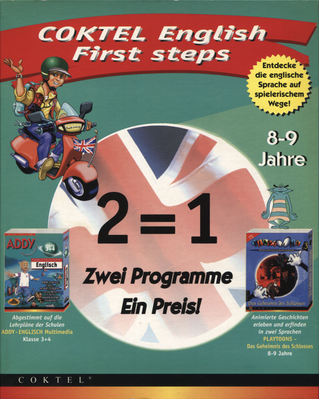 Coktel English First Steps (1997) - MobyGames