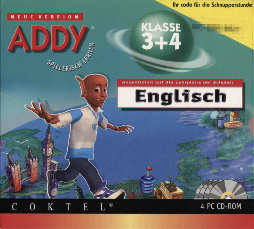 Coktel English First Steps cover or packaging material - MobyGames