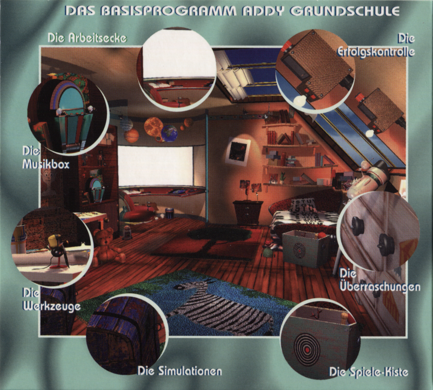 Coktel English First Steps cover or packaging material - MobyGames