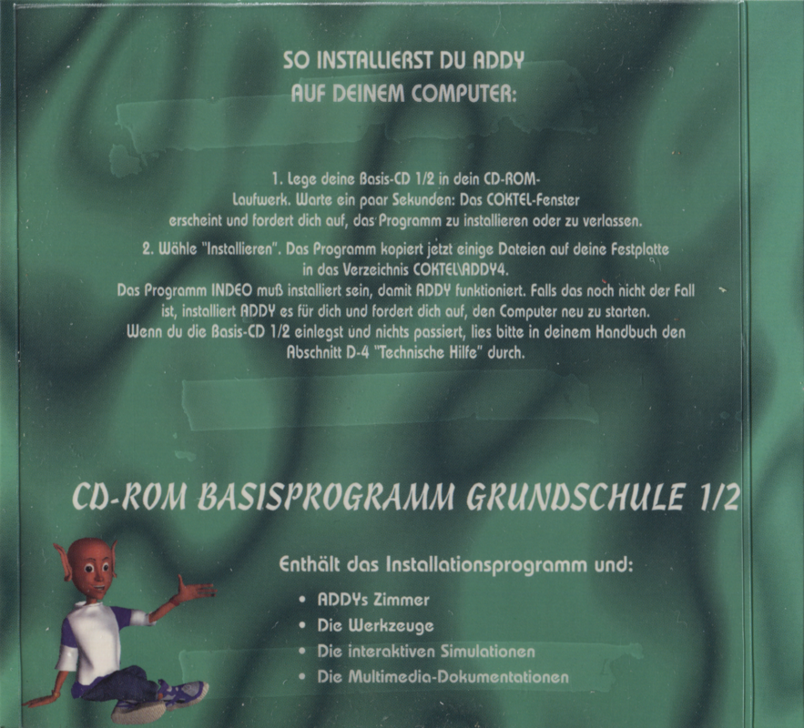 Coktel English First Steps cover or packaging material - MobyGames