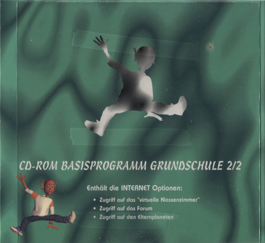 Coktel English First Steps cover or packaging material - MobyGames