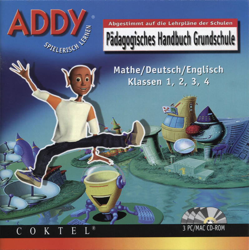 Coktel English First Steps cover or packaging material - MobyGames