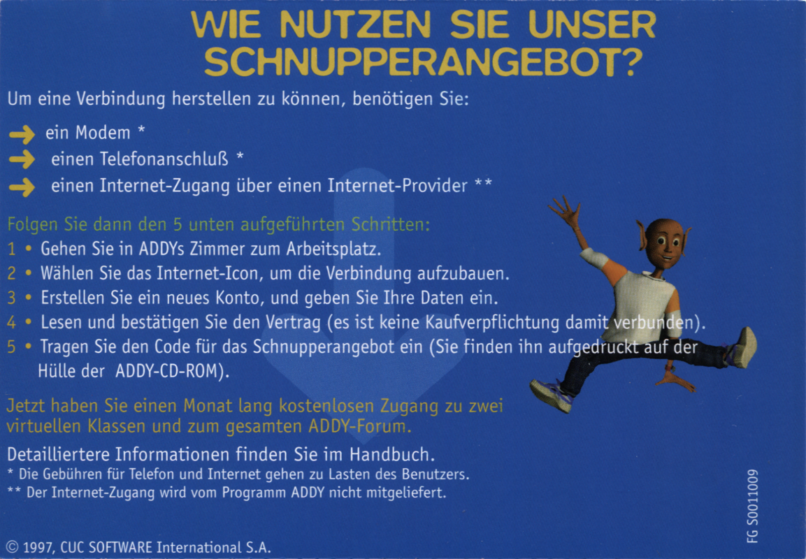 Coktel English First Steps cover or packaging material - MobyGames