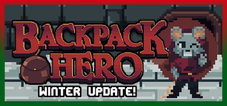 Backpack Hero cover or packaging material - MobyGames