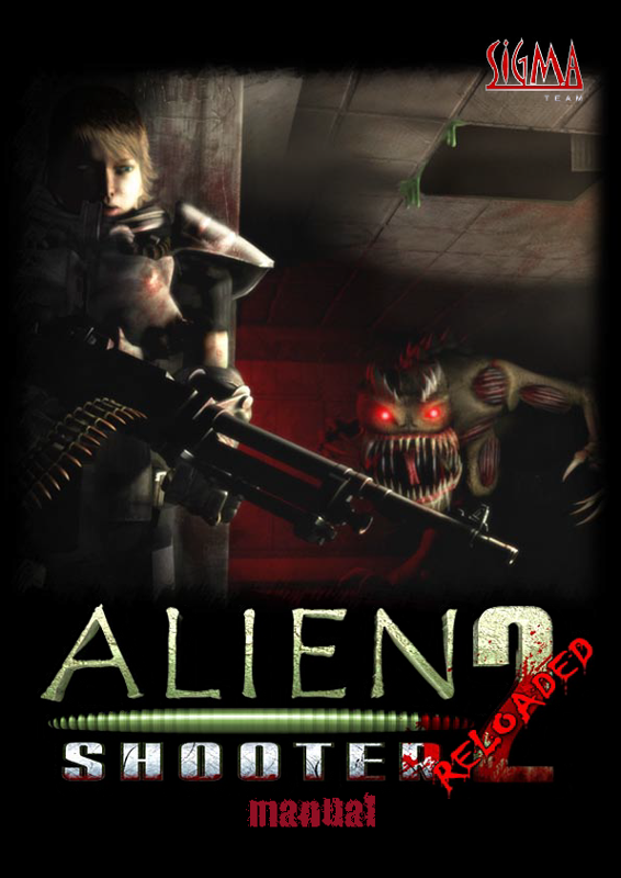 Alien Shooter 2: Reloaded cover or packaging material - MobyGames