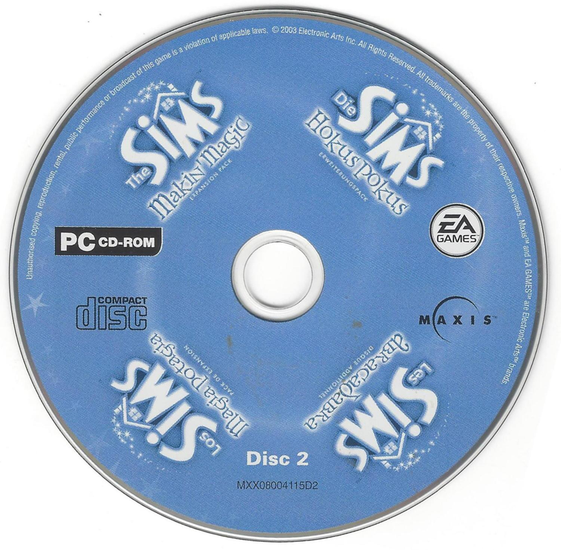 The Sims: Expansion Three-Pack - Volume 2 cover or packaging material ...