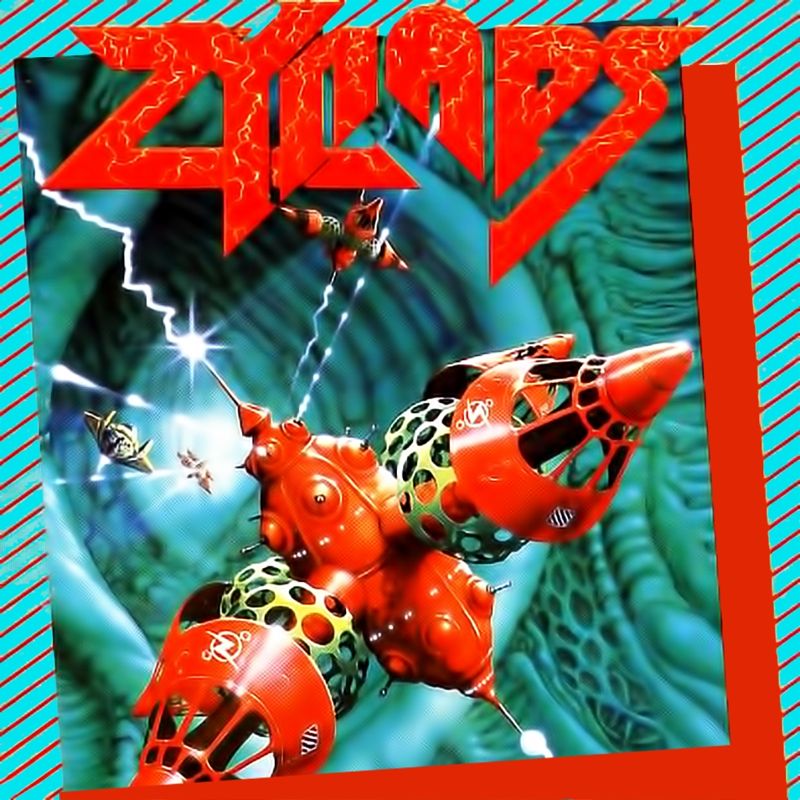 Zynaps cover or packaging material - MobyGames