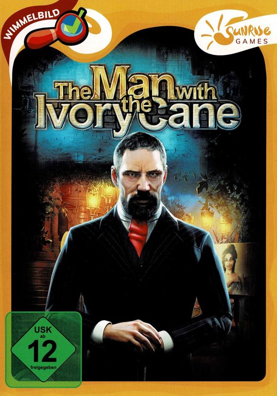 The Man with the Ivory Cane promo art, ads, magazines advertisements ...