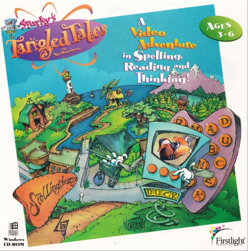 Sparky's Tangled Tales in Spellingsburg media - MobyGames