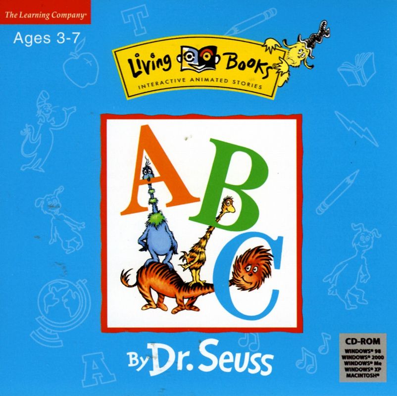Dr. Seuss's ABC Attributes, Specs, Ratings - MobyGames