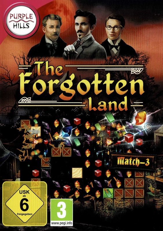 The Forgotten Land cover or packaging material - MobyGames