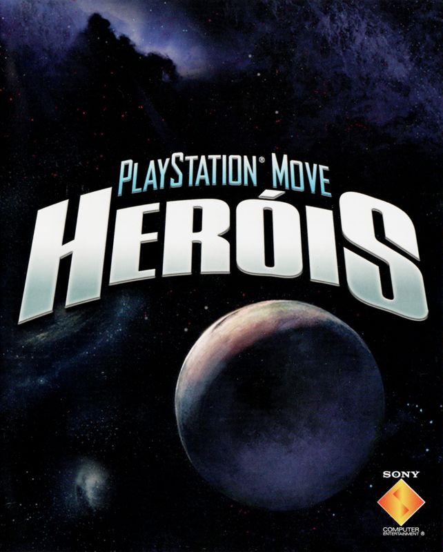 PlayStation Move Heroes cover or packaging material - MobyGames
