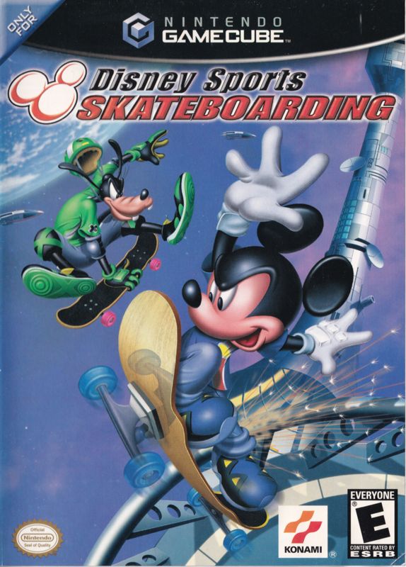 Disney Sports Skateboarding cover or packaging material - MobyGames