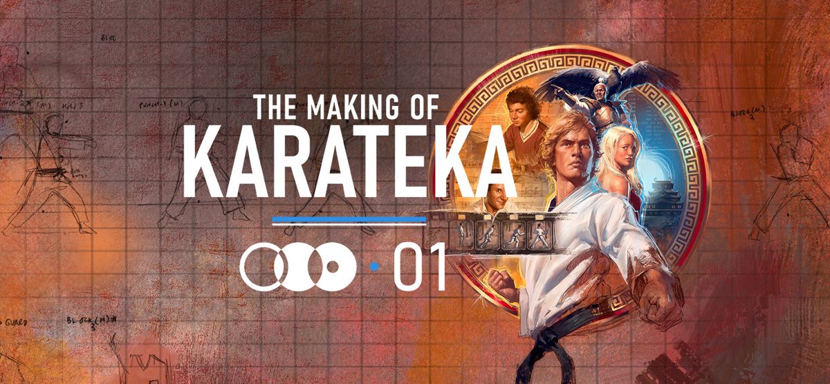 The Making of Karateka cover or packaging material - MobyGames