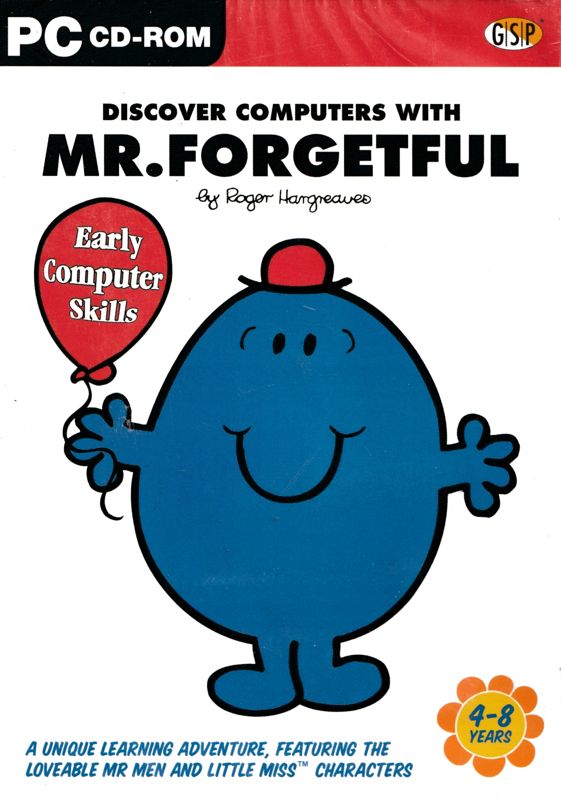 Discover Computers With Mr.Forgetful (2003) - MobyGames