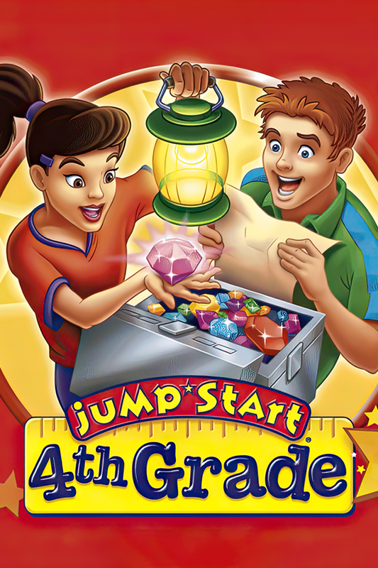 JumpStart Adventures: 4th Grade - Haunted Island cover or packaging ...