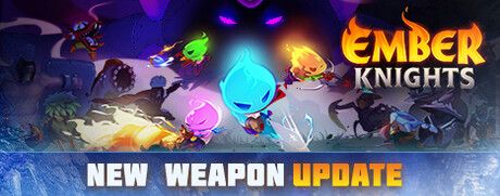 Ember Knights cover or packaging material - MobyGames