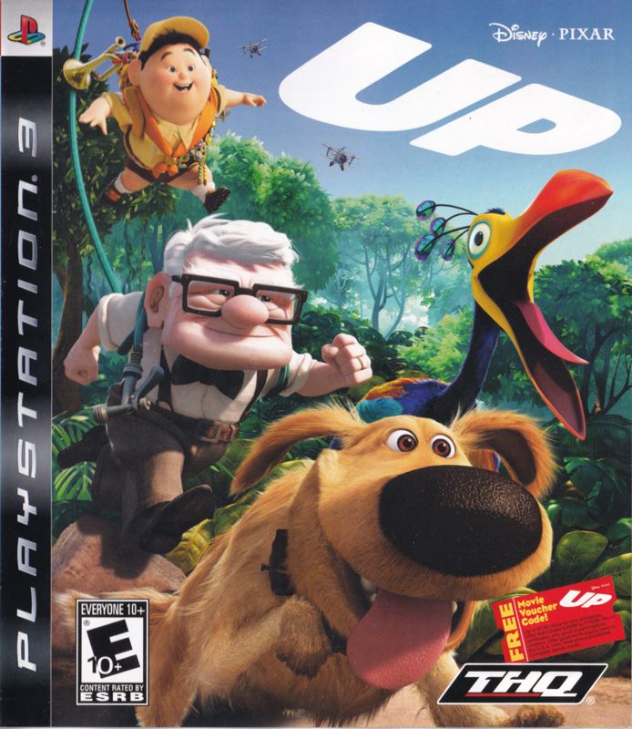 Disney•Pixar Up media - MobyGames