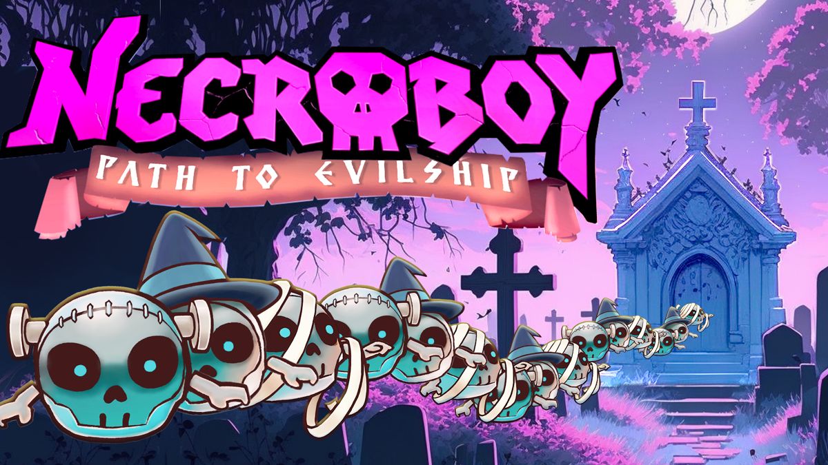 NecroBoy: Path to Evilship (2022) - MobyGames