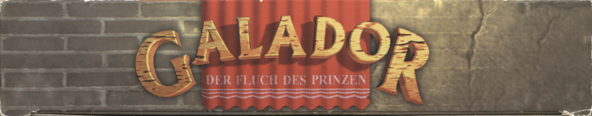 Galador: The Prince and the Coward cover or packaging material - MobyGames