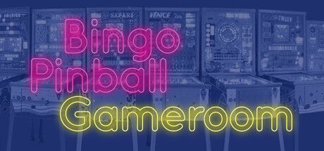 Bingo Pinball Gameroom cover or packaging material - MobyGames