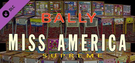 Bingo Pinball Gameroom: Bally Miss America Supreme (2023) - MobyGames