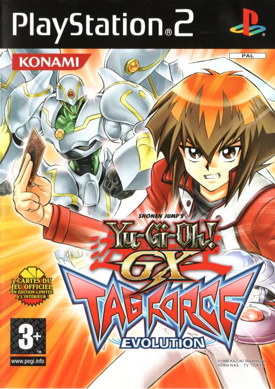 Yu-Gi-Oh! GX: Tag Force cover or packaging material - MobyGames