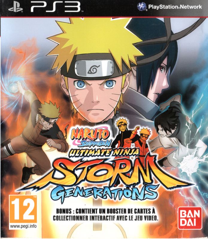 Naruto Shippuden: Ultimate Ninja Storm Generations (2012) - MobyGames