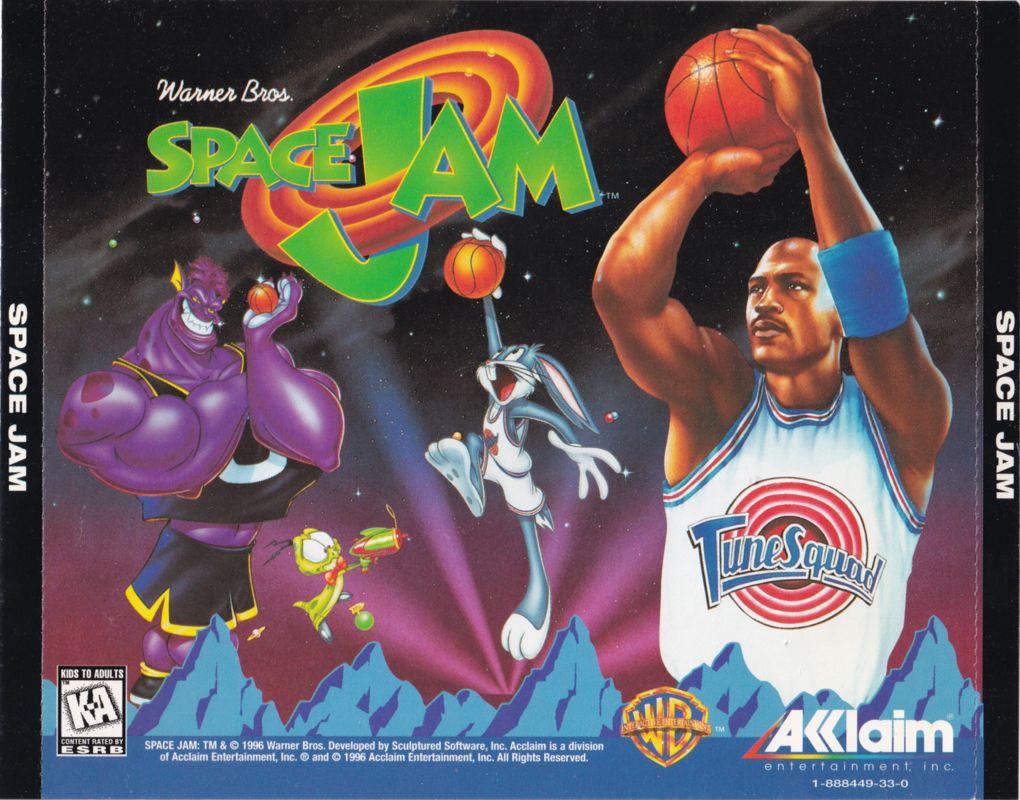Space Jam cover or packaging material - MobyGames