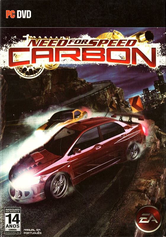 Need for Speed: Carbon cover or packaging material - MobyGames