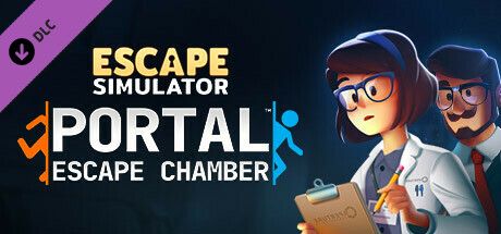 Escape Simulator: Portal Escape Chamber (2023) - MobyGames