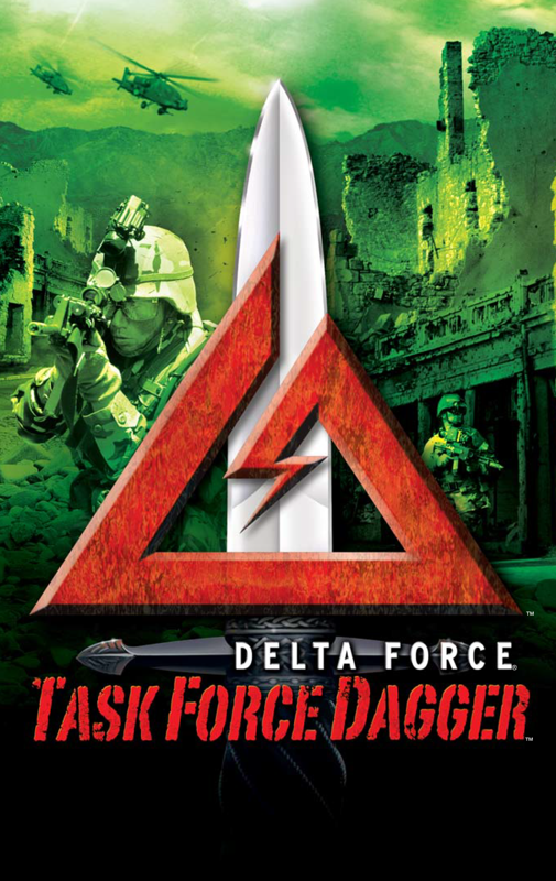 Delta Force: Task Force Dagger cover or packaging material - MobyGames