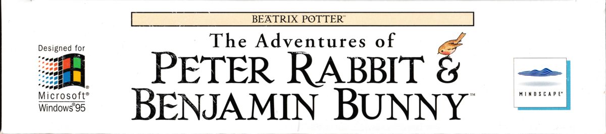 The Adventures of Peter Rabbit & Benjamin Bunny cover or packaging ...