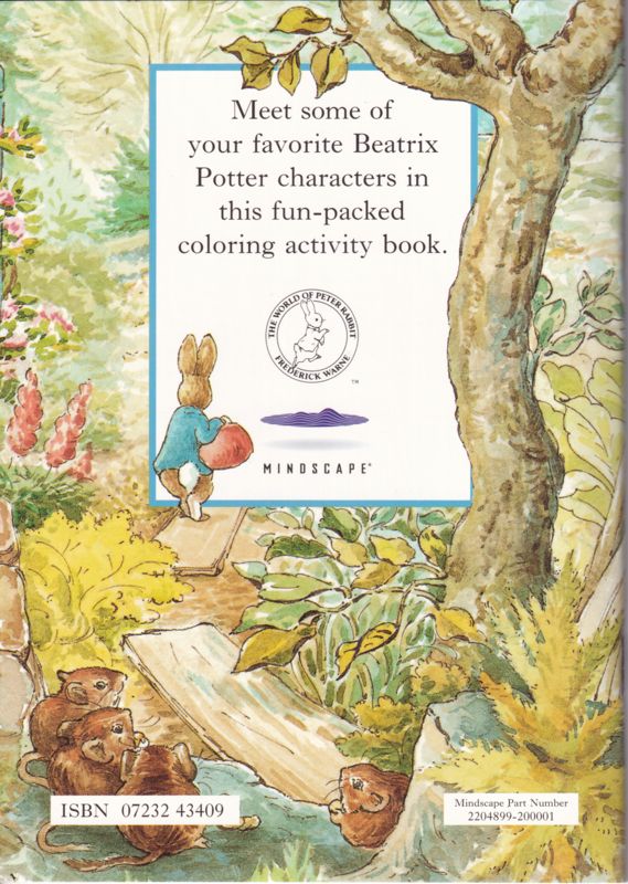 The Adventures of Peter Rabbit & Benjamin Bunny cover or packaging ...