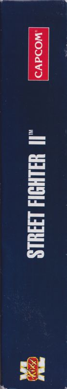Street Fighter II cover or packaging material - MobyGames