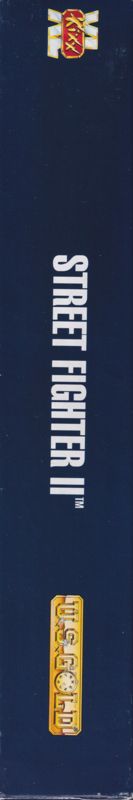 Street Fighter II cover or packaging material - MobyGames