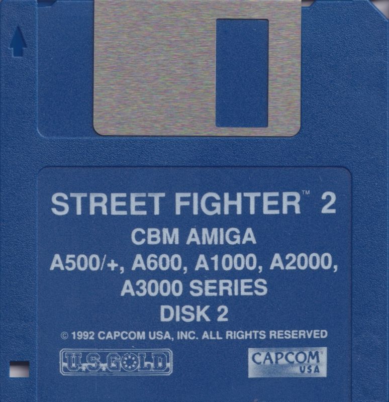 Street Fighter II cover or packaging material - MobyGames