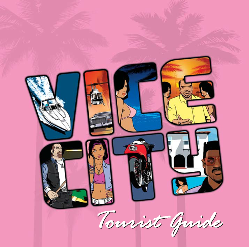 Grand Theft Auto: Vice City cover or packaging material - MobyGames