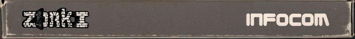 Zork: The Great Underground Empire cover or packaging material - MobyGames