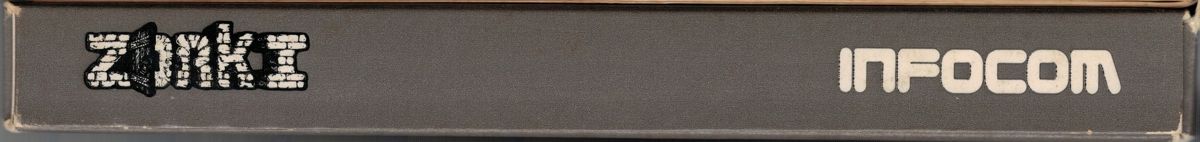 Zork: The Great Underground Empire cover or packaging material - MobyGames