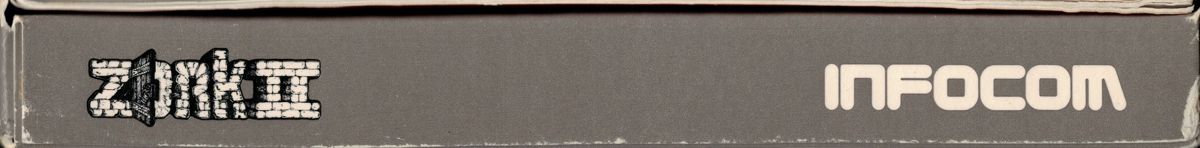 Zork II: The Wizard of Frobozz cover or packaging material - MobyGames