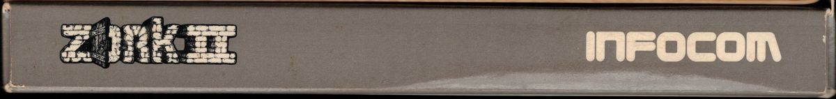 Zork II: The Wizard of Frobozz cover or packaging material - MobyGames