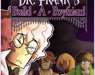 Dr. Frank's Build a Boyfriend cover or packaging material - MobyGames