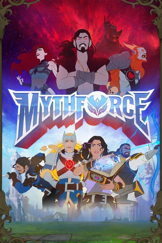 MythForce cover or packaging material - MobyGames
