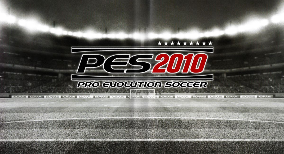PES 2010: Pro Evolution Soccer cover or packaging material - MobyGames