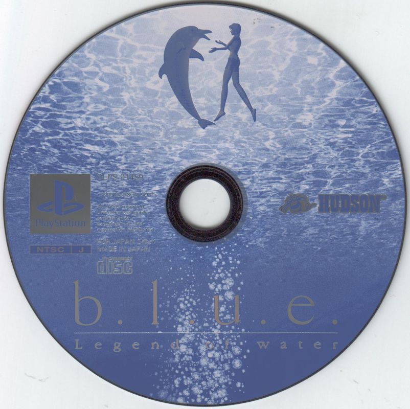 b.l.u.e.: Legend of Water cover or packaging material - MobyGames