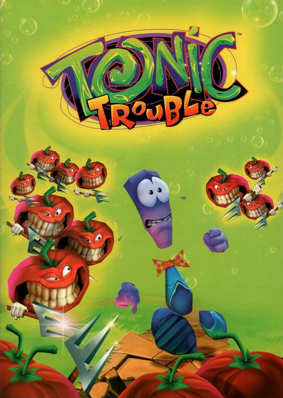 Tonic Trouble cover or packaging material - MobyGames