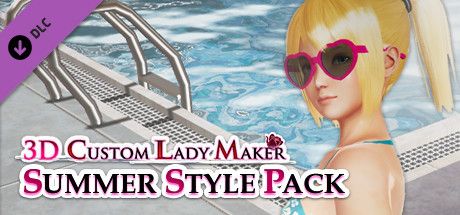 3D Custom Lady Maker: Summer Style Pack promo art, ads, magazines ...